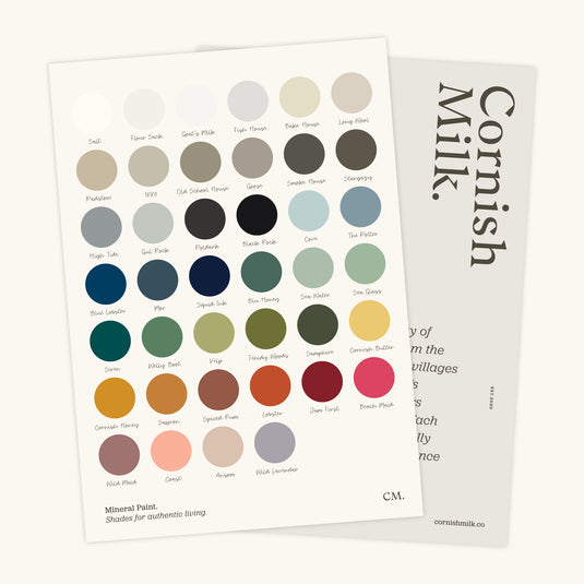 Cornish Milk – Cornish Milk Mineral Paint Ltd